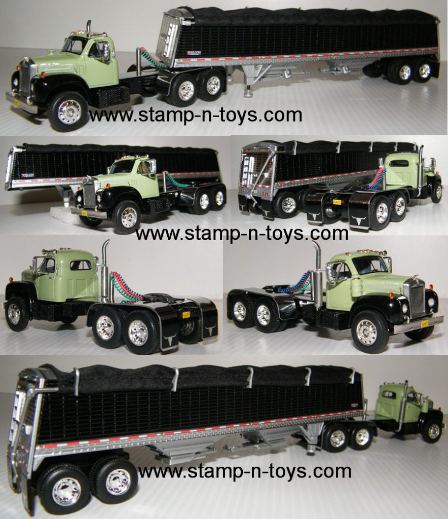 snt 0088 Custom NEO Mack B-61-ST Tractor with DCP Wilson Commander ...