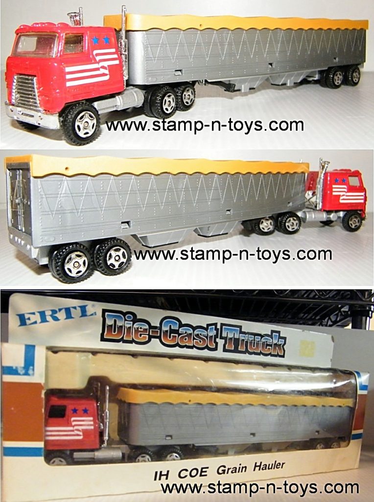 Ertl 1238 IH Transtar Cabover w/Grain Trailer | Stamp-n-Toys