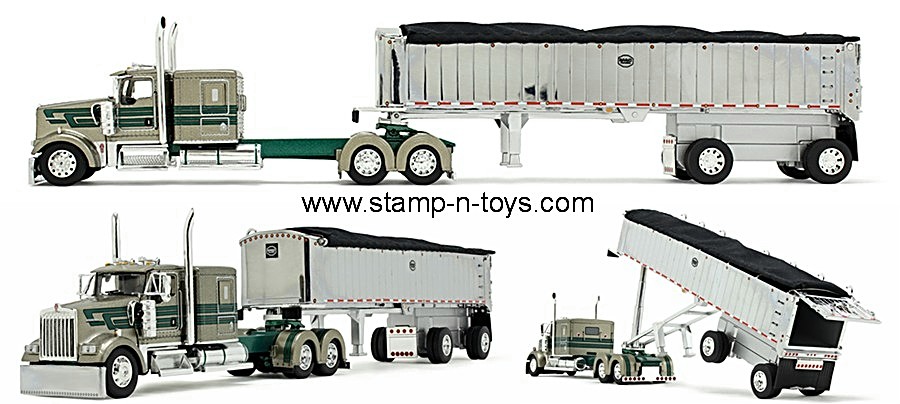 1st Gear/DCP 60-1998 Kenworth W-900L with 60″ flat top Sleeper w/MAC ...