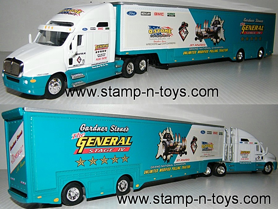 snt 0173 Kenworth T-2000 w/S/A Van Gardner Stone’s “General” Hauler ...