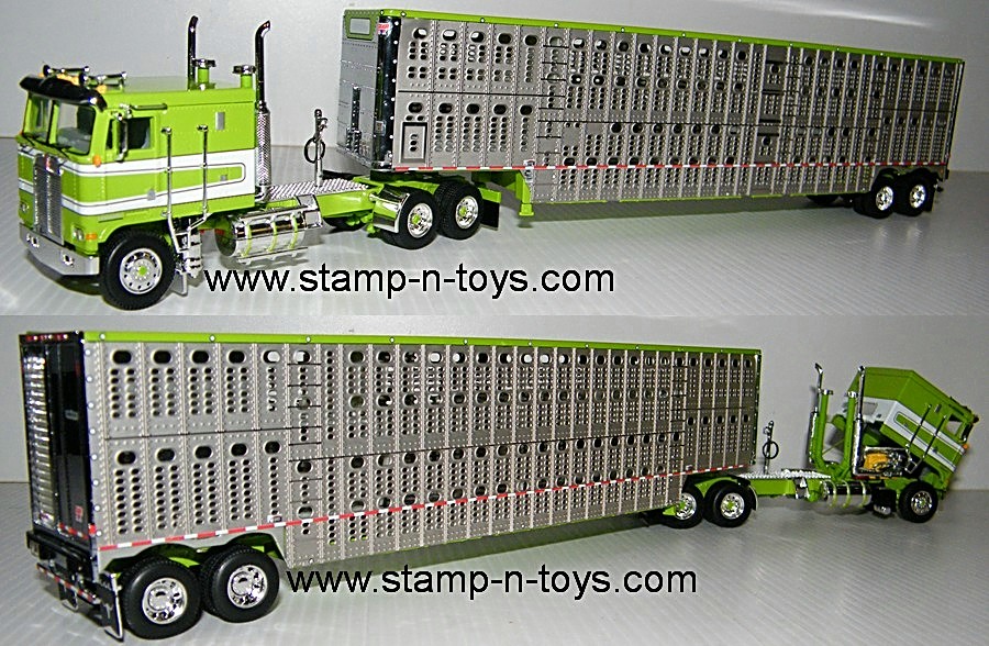 1st Gear/DCP 60-0476 Kenworth K-100 C.O.E. pulling a 53′ Wilson ...