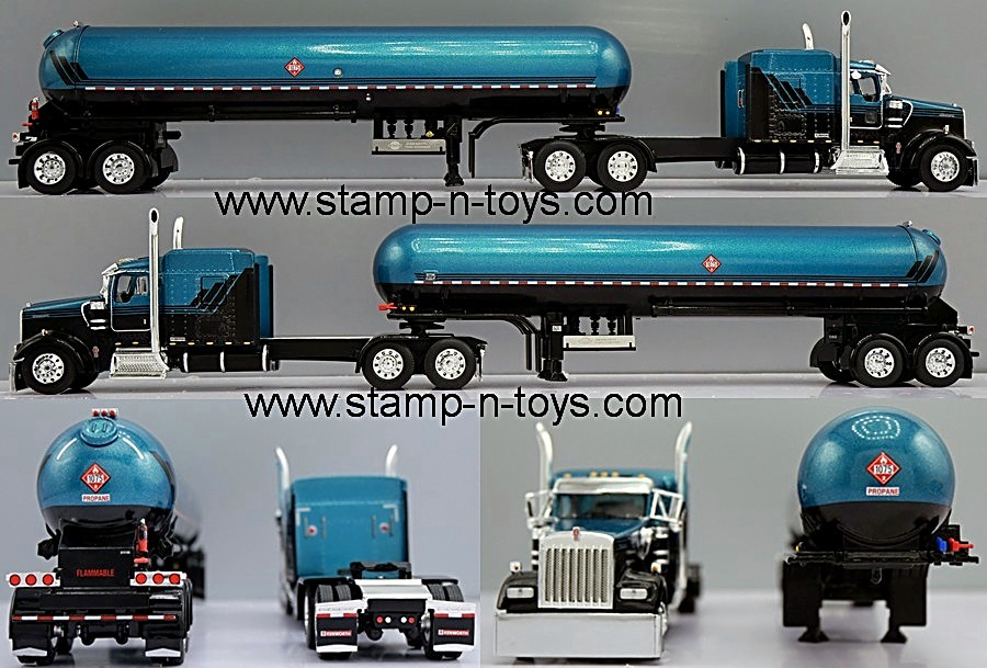 1st Gear/DCP 60-2061 Kenworth W-900L pulling a Mississippi Propane ...